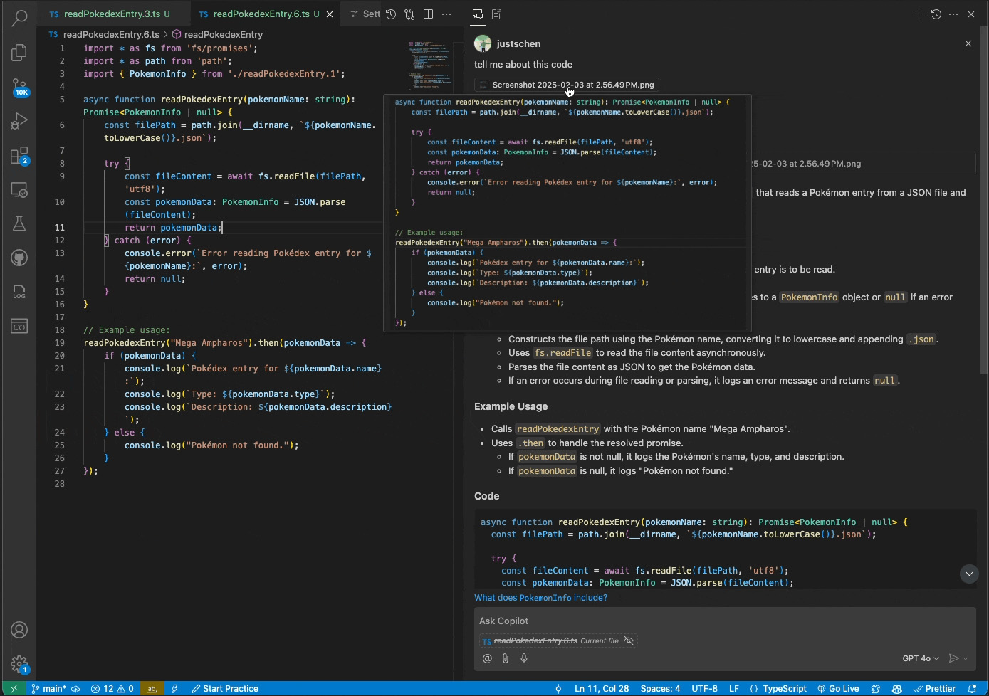 Visual Studio Code bringt Grafik-Support für Github Copilot