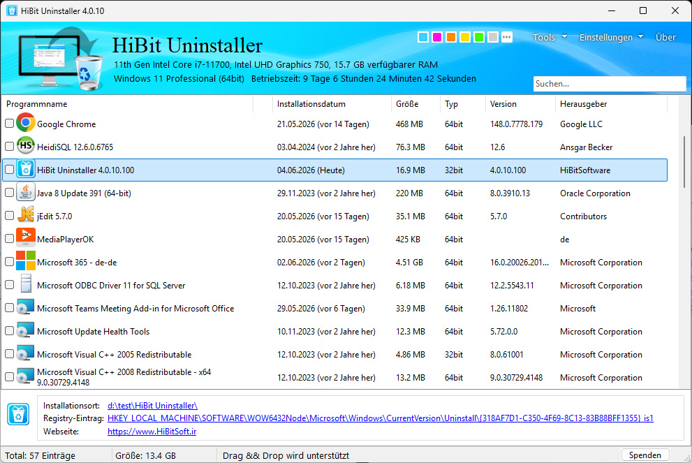Die 10 beliebtesten Gratis-Tools für Windows-PCs