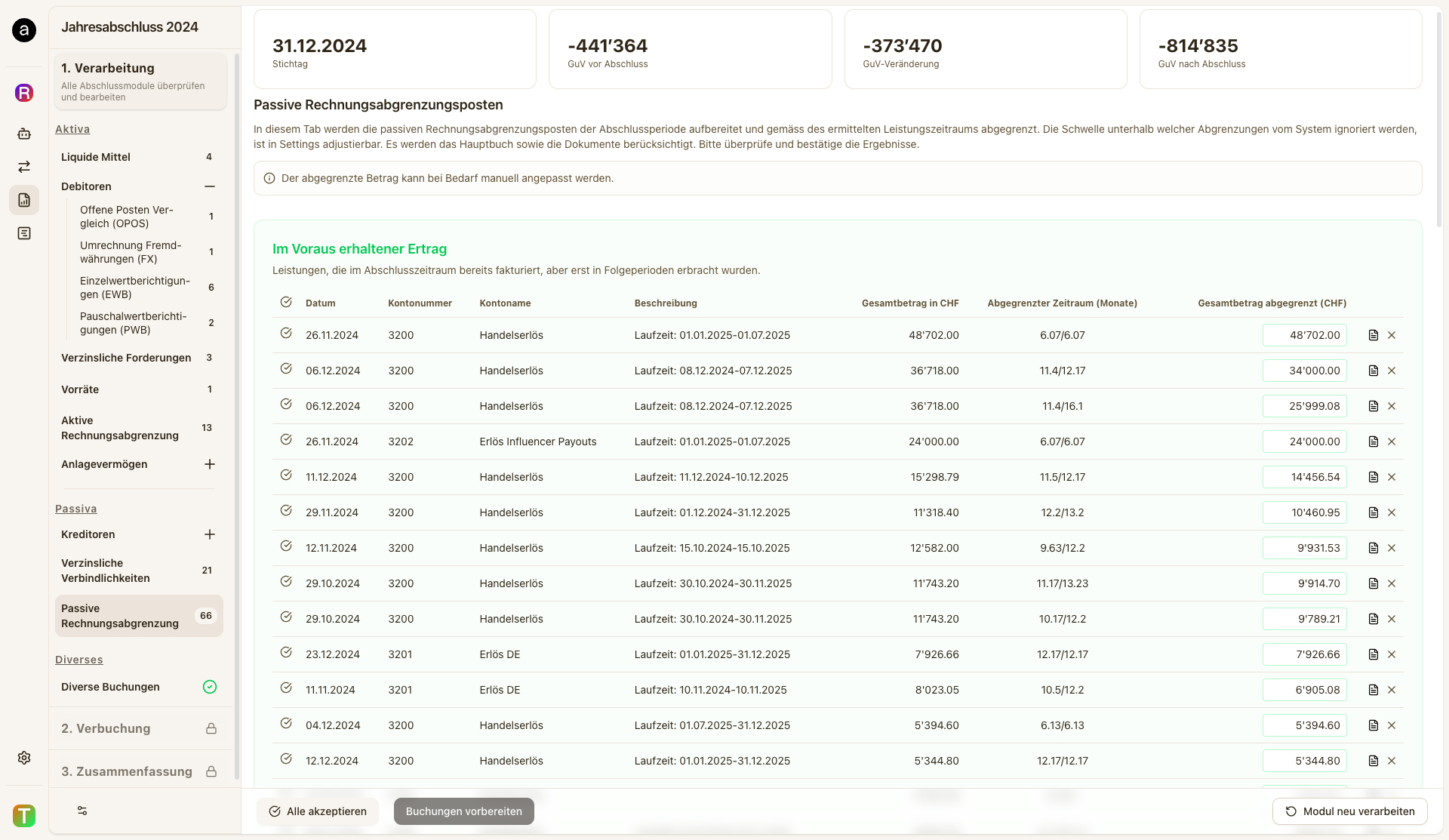 Schweizer Start-up Arcarius lanciert KI-Agenten für Buchhaltung